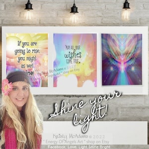 Angel Cards/ Archangel Guidance Deck by Energy of Angels / Kristy Carr ...