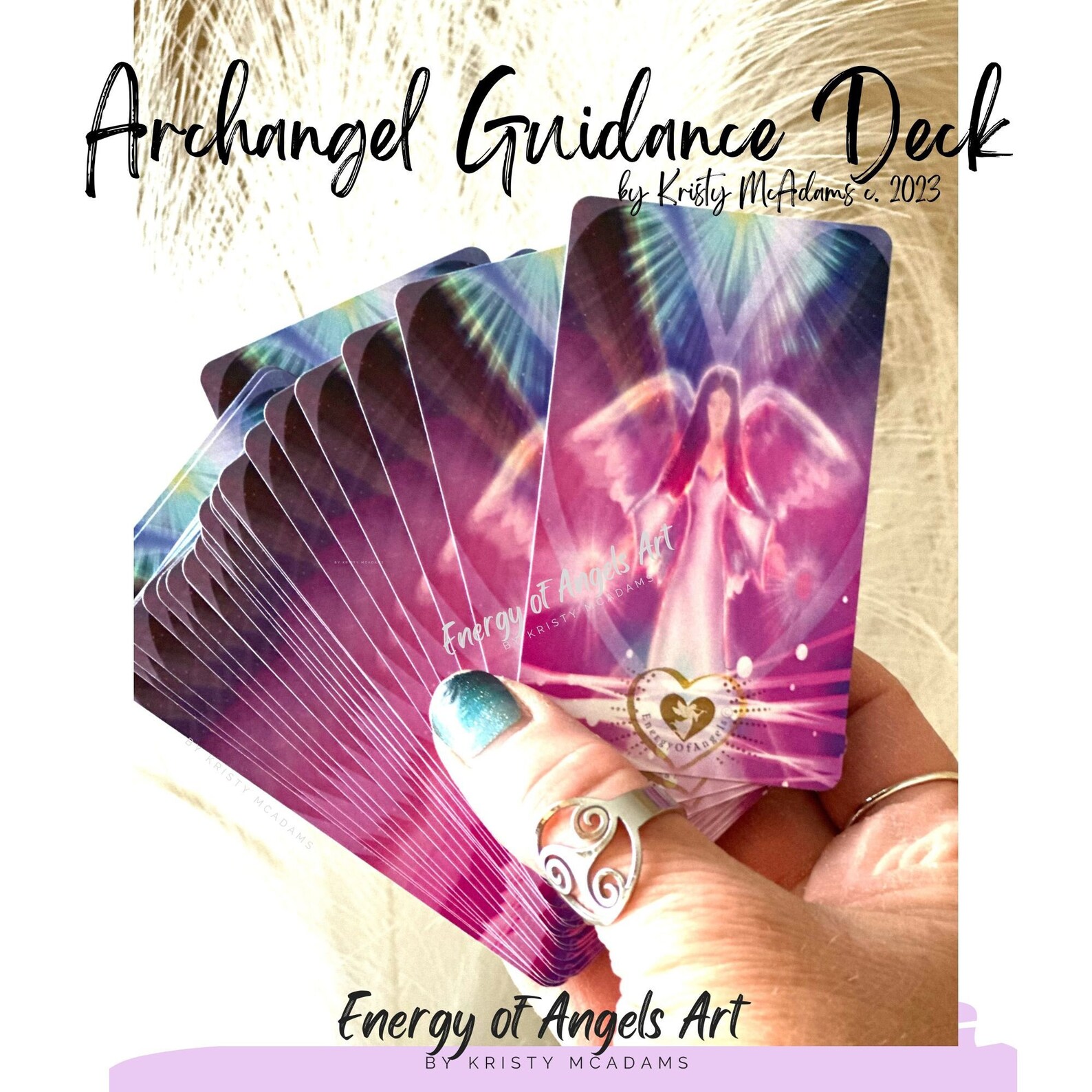 Angel Cards/ Archangel Guidance Deck by Energy of Angels / Kristy Carr ...