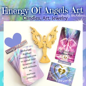 Angel Cards/ Archangel Guidance Deck by Energy of Angels / Kristy Carr ...