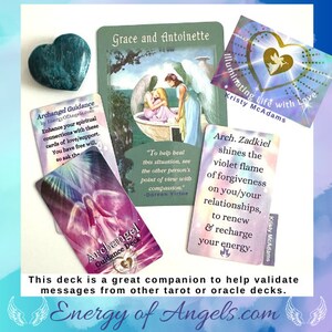 Angel Cards/ Archangel Guidance Deck by Energy of Angels / Kristy Carr ...
