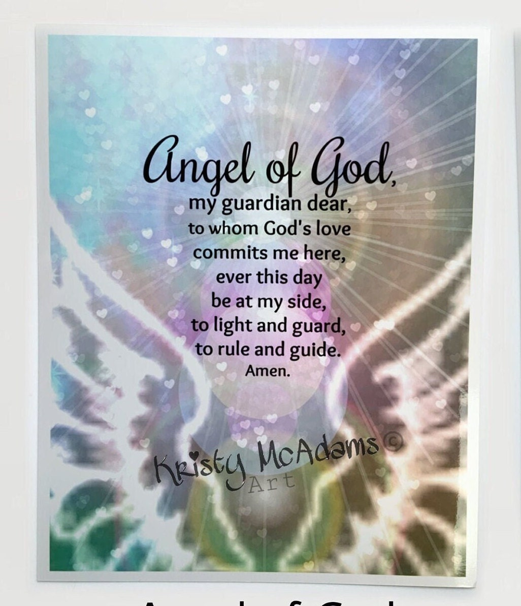 Guardian Angel Of God