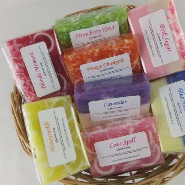 Glycerin Soaps - Etsy