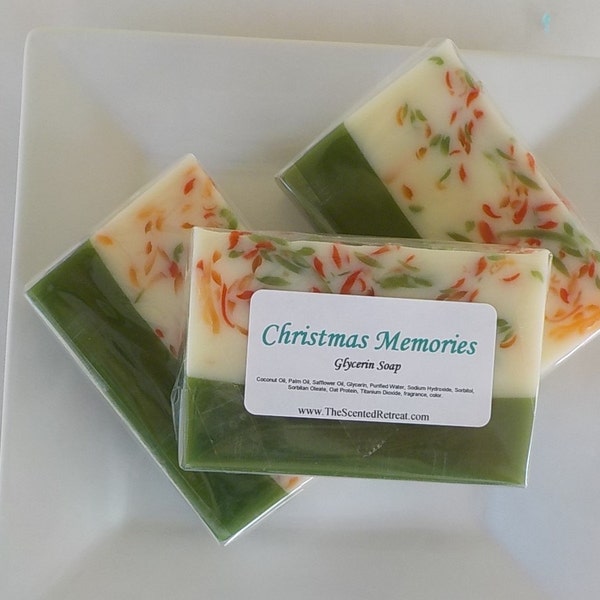 Christmas Soap - Etsy