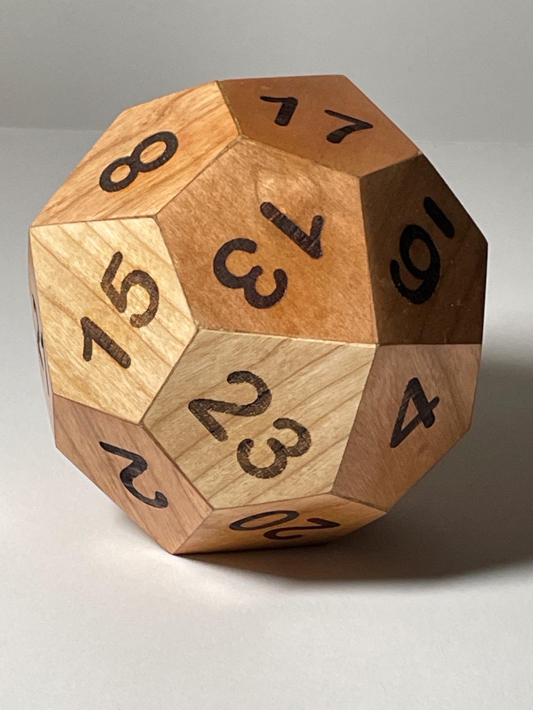 Beautiful Cherry Wood Pentagonal Icositetrahedron Die - Etsy