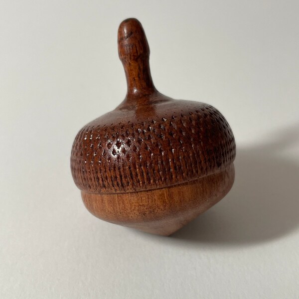 Wooden Spinning Tops - Etsy