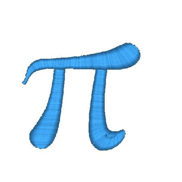 Pi Symbol - Etsy