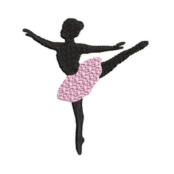 Ballet Embroidery - Etsy
