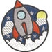 Rocket Embroidery Design, Spaceship Embroidery Design, - Etsy