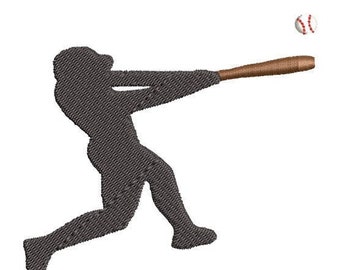 Baseball Machine Embroidery Design - Etsy