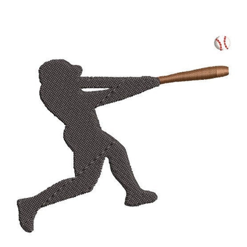 Baseball Embroidery - Etsy