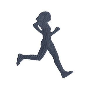 Run Machine Embroidery Design,2 Sizes, Run Embroidery Design, Runner ...