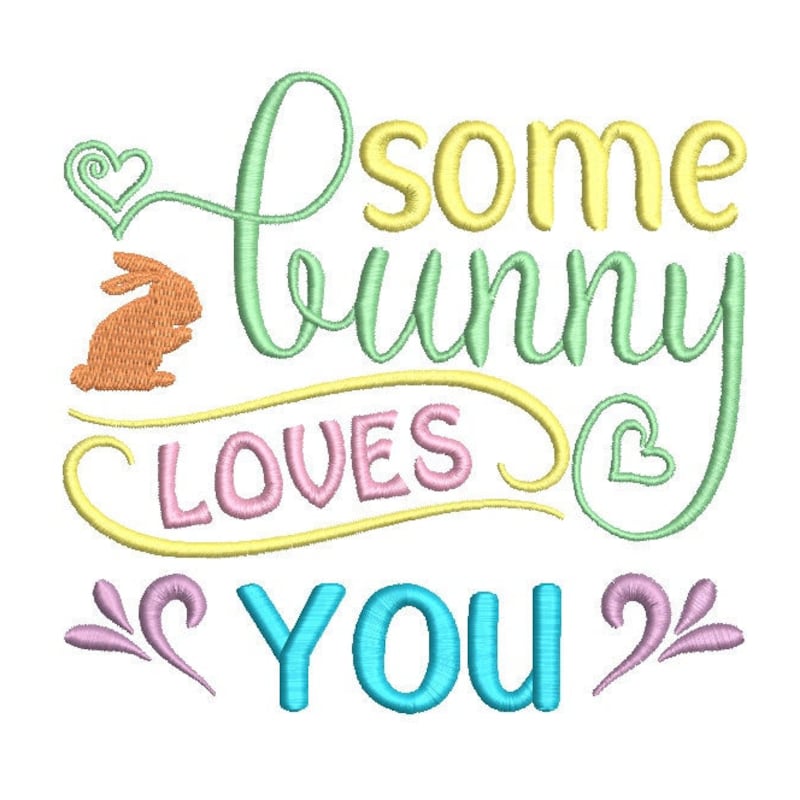 Some Bunny Loves You - Etsy