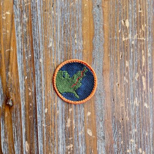 ITH Appalachian Trail Patch Machine Embroidery Design, Appalachian ...
