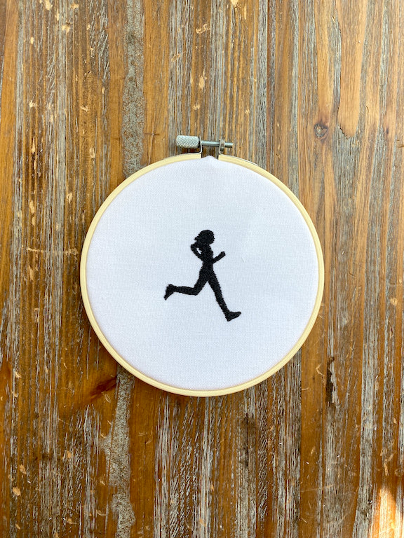 Run Machine Embroidery Design2 Sizes Run Embroidery Design | Etsy