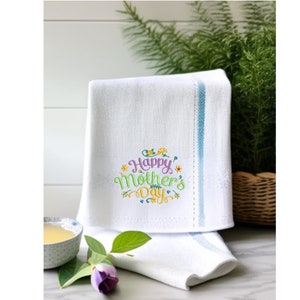 Happy Mother's Day Machine Embroidery Design, 2 Sizes, Mother's Day ...