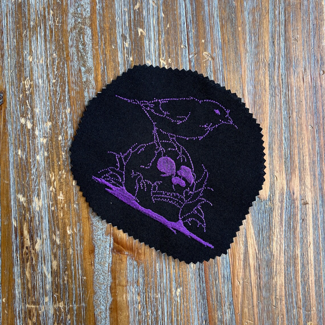 Crow and Skull Machine Embroidery Design 2 Sizes Skull - Etsy
