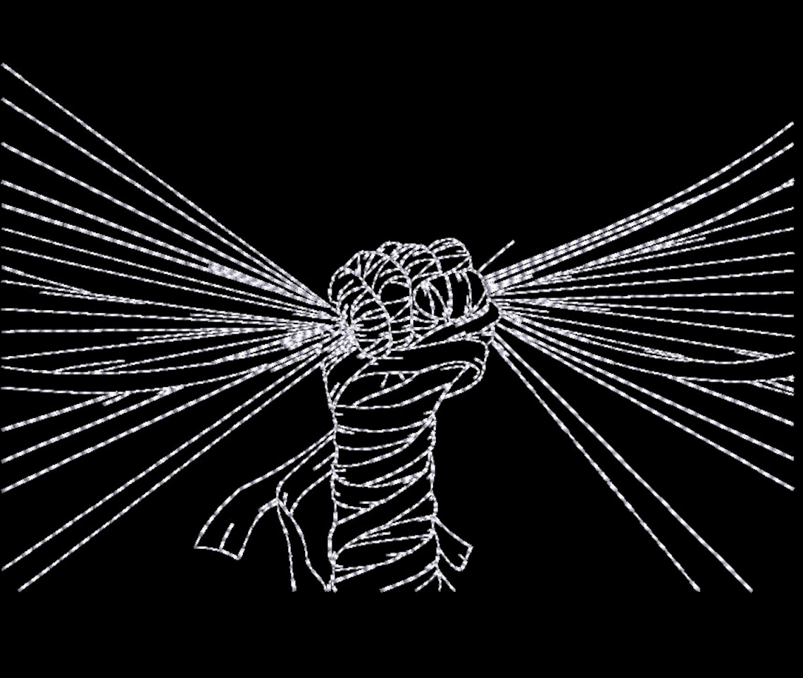 Mummy Machine Embroidery Design Halloween Embroidery Design - Etsy