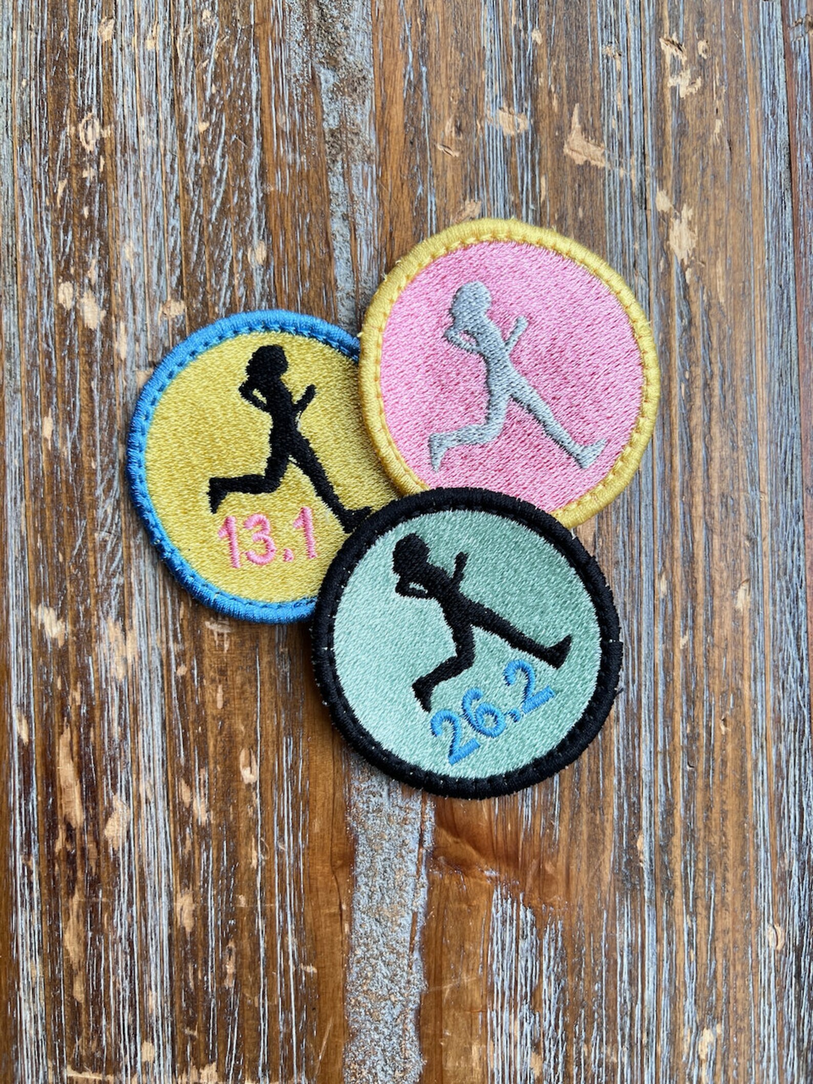 Running Patch Machine Embroidery Design 3 Designs Woman - Etsy