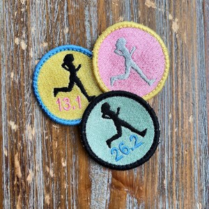 Running Patch Machine Embroidery Design, 3 Designs, 5K Embroidery ...
