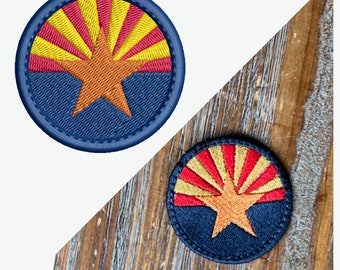 Arizona Flag Patch - Etsy