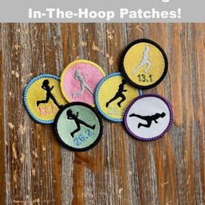 Run Machine Embroidery Design, 2 Sizes, Run Embroidery Design, Runner ...