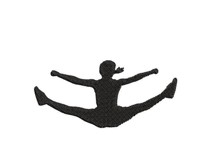 Straddle Jump Cheerleading