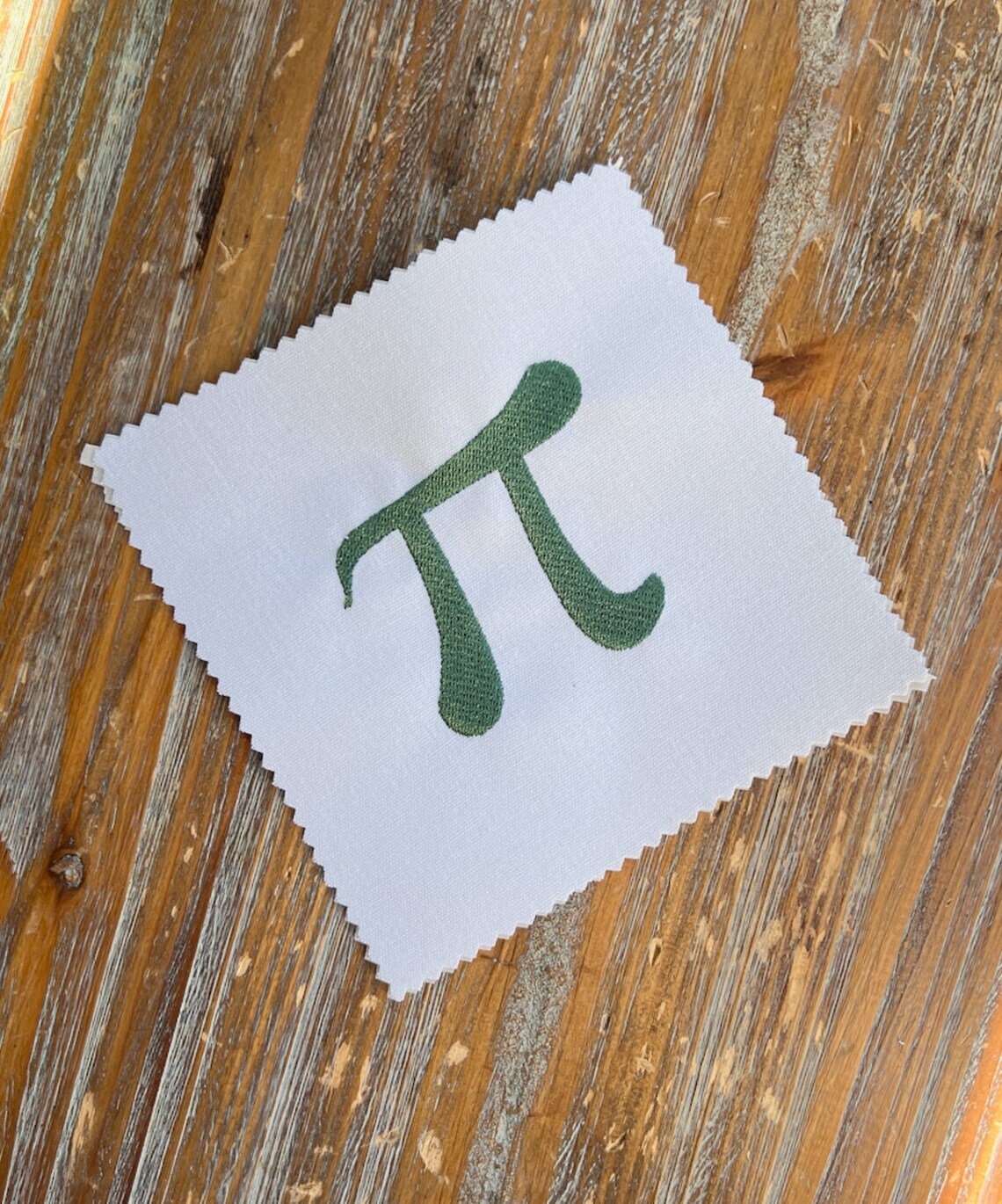 Pi Machine Embroidery Design 3.1415, Pi Embroidery Design, Teacher ...