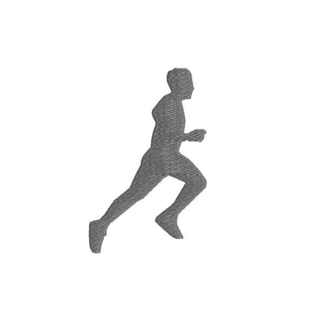 Run Machine Embroidery Design, 2 Sizes, Run Embroidery Design, Runner ...