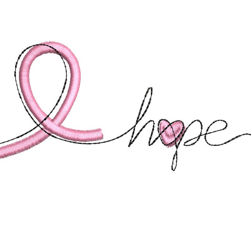 Cancer Embroidery - Etsy