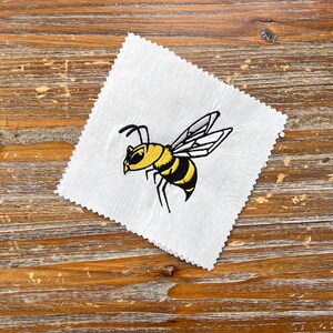 Yellow Jacket Embroidery Design, 4x4 Hoop - Etsy