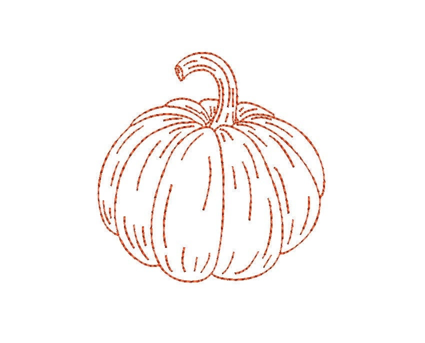 Tall Pumpkin Outline Clipart Of A Necklace