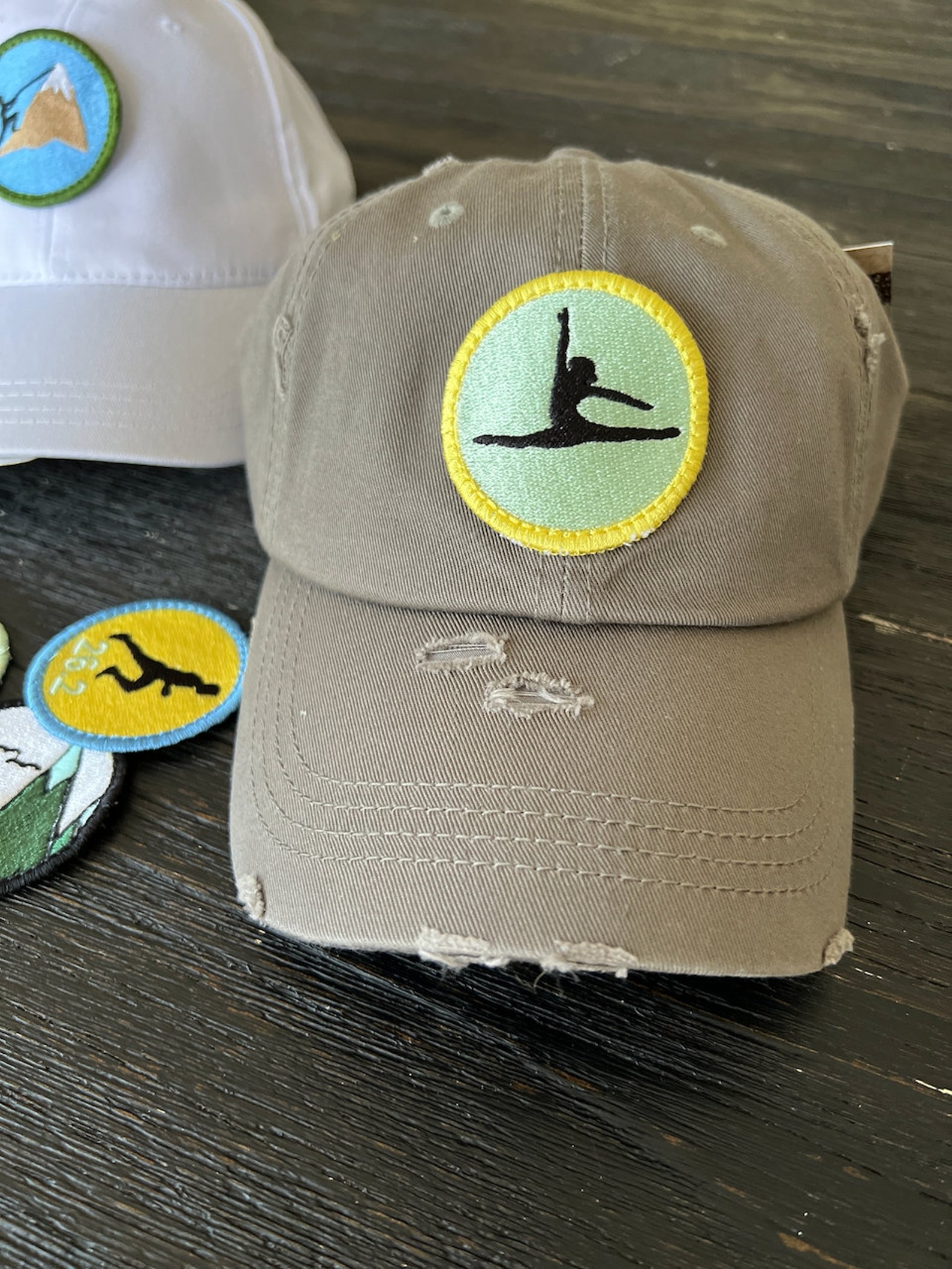 Dance Patch Machine Embroidery Design 2 Designs Patch | Etsy