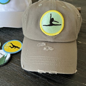 Dance Patch Machine Embroidery Design, 2 Designs, Patch Embroidery ...