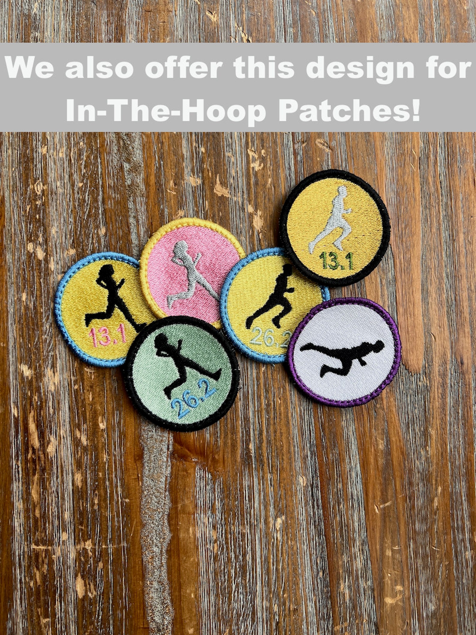 Run Machine Embroidery Design2 Sizes Run Embroidery Design | Etsy