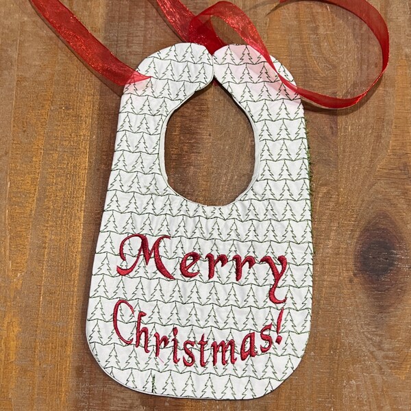 In the Hoop Bib - Etsy