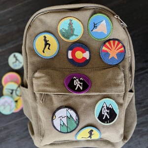 Running Patch Machine Embroidery Design, 3 Designs, 5K Embroidery ...