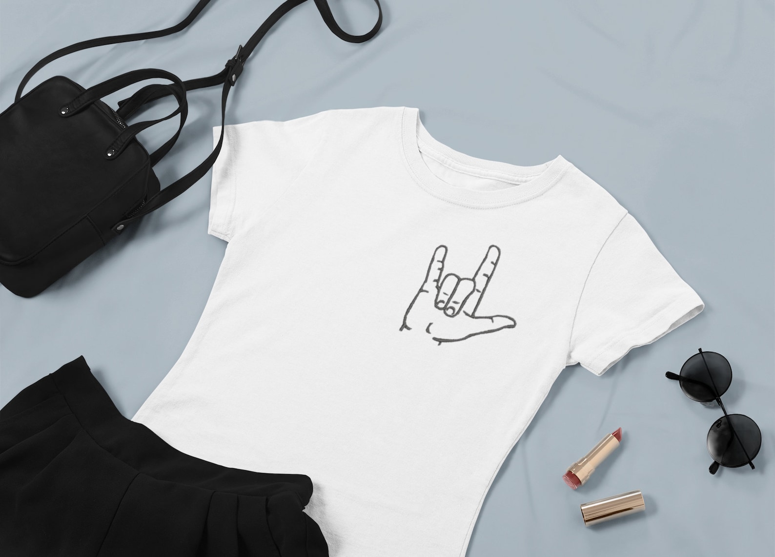 I Love You Sign Language Machine Embroidery Design, I Love You ...