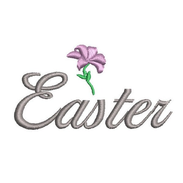 Happy Easter Script - Etsy