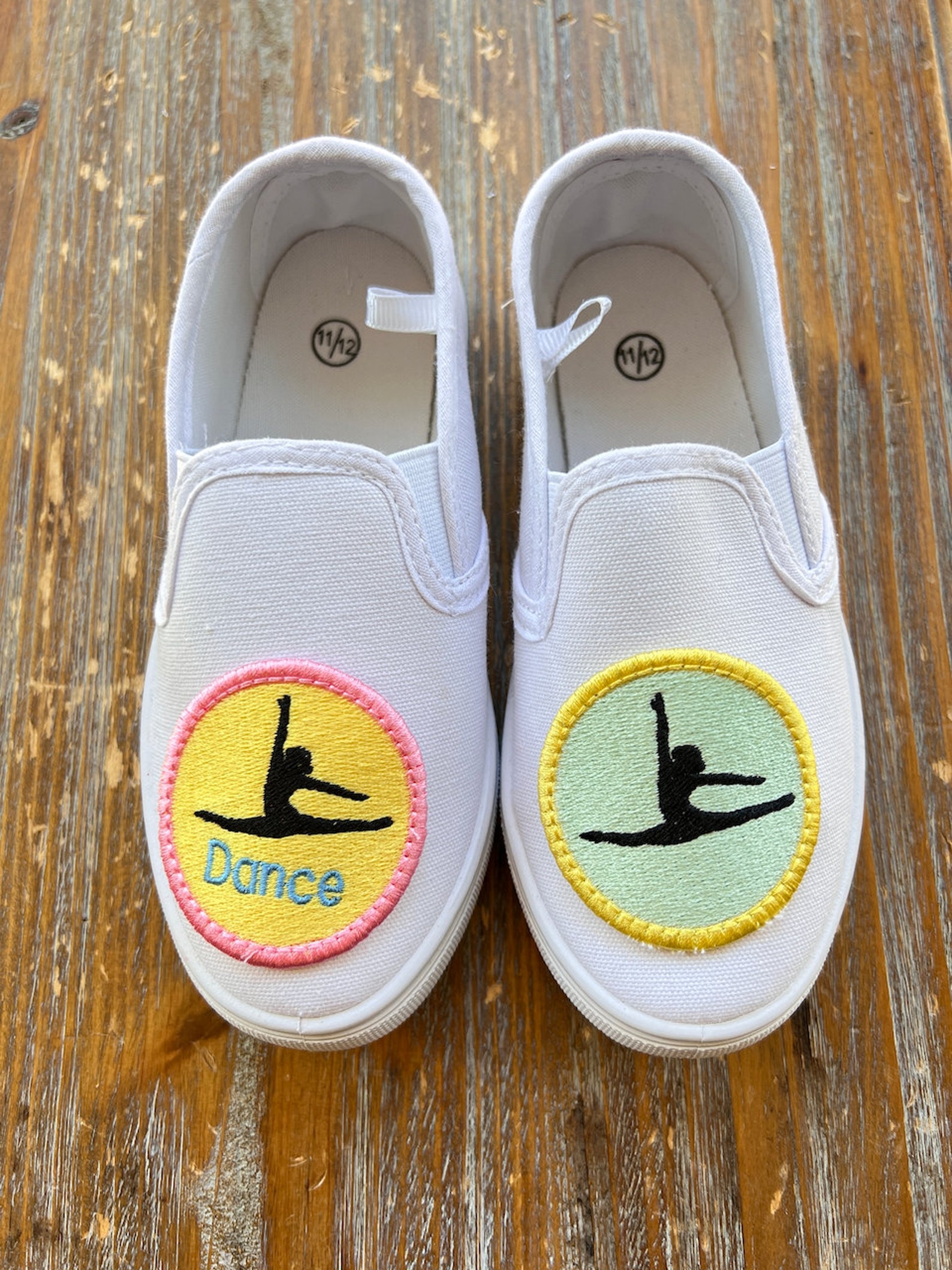 Dance Patch Machine Embroidery Design 2 Designs Patch | Etsy