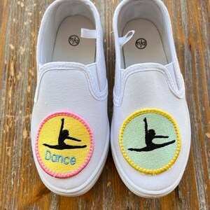 Dance Patch Machine Embroidery Design, 2 Designs, Patch Embroidery Design, Dance Patch Design ...