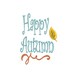Collection of Autumn Machine Embroidery Design, 6 Designs, Autumn ...