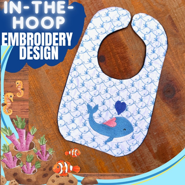 Bib Embroidery - Etsy