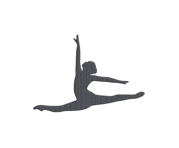 Grand Jete Silhouette