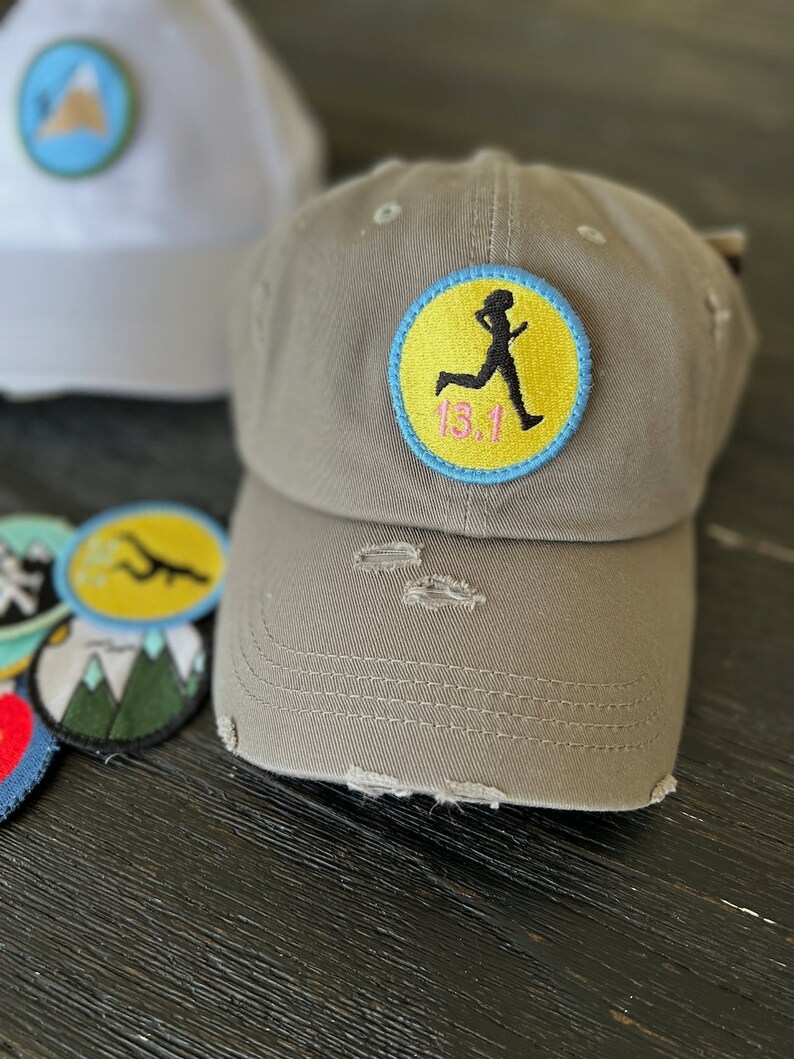 Running Patch Machine Embroidery Design 3 Designs Woman - Etsy