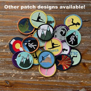 ITH Appalachian Trail Patch Machine Embroidery Design, Appalachian ...
