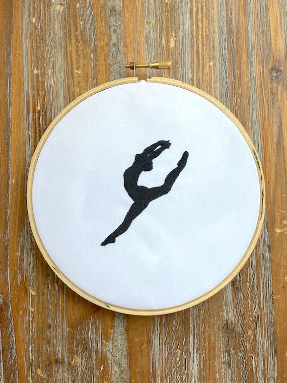 Dancer Machine Embroidery Design hip hop embroidery dance embroidery ...