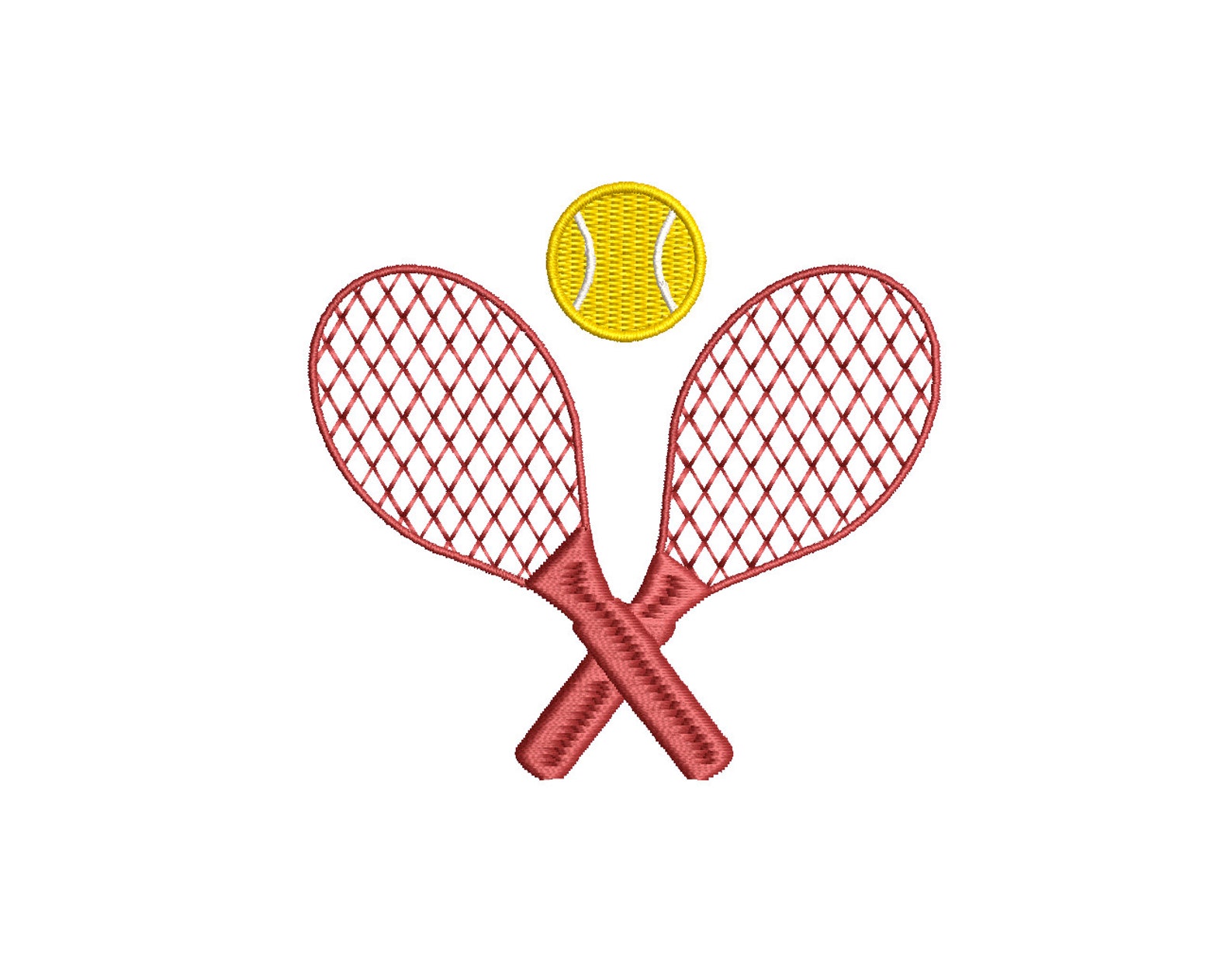 Tennis Machine Embroidery Design, Tennis Embroidery Design, Tennis ...