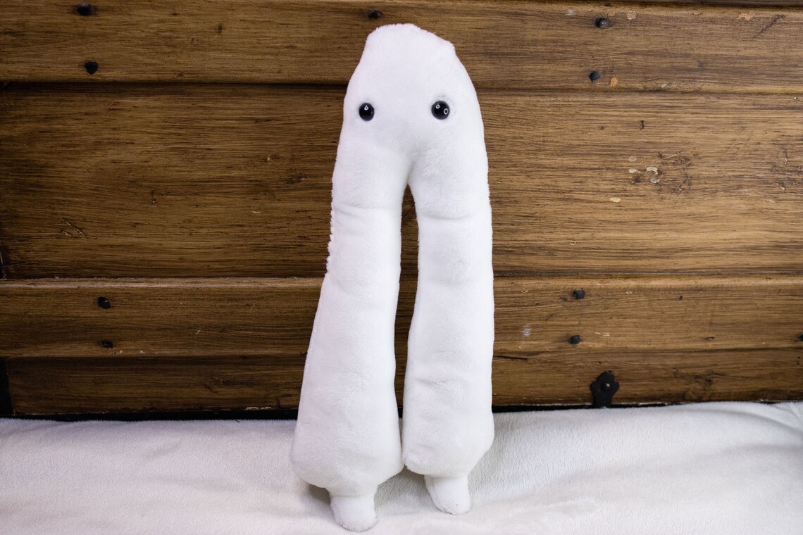 Fresno Nightcrawler Plush 11 Inches Cryptid Super Soft Minky - Etsy