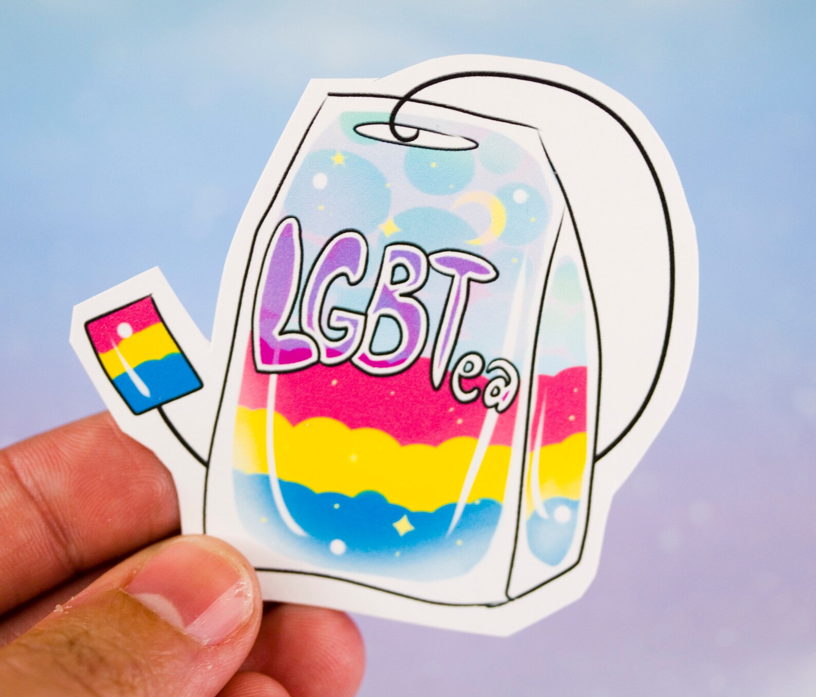 LGBT lgbtea Vinyl Gloss Sticker Set 1 - Etsy