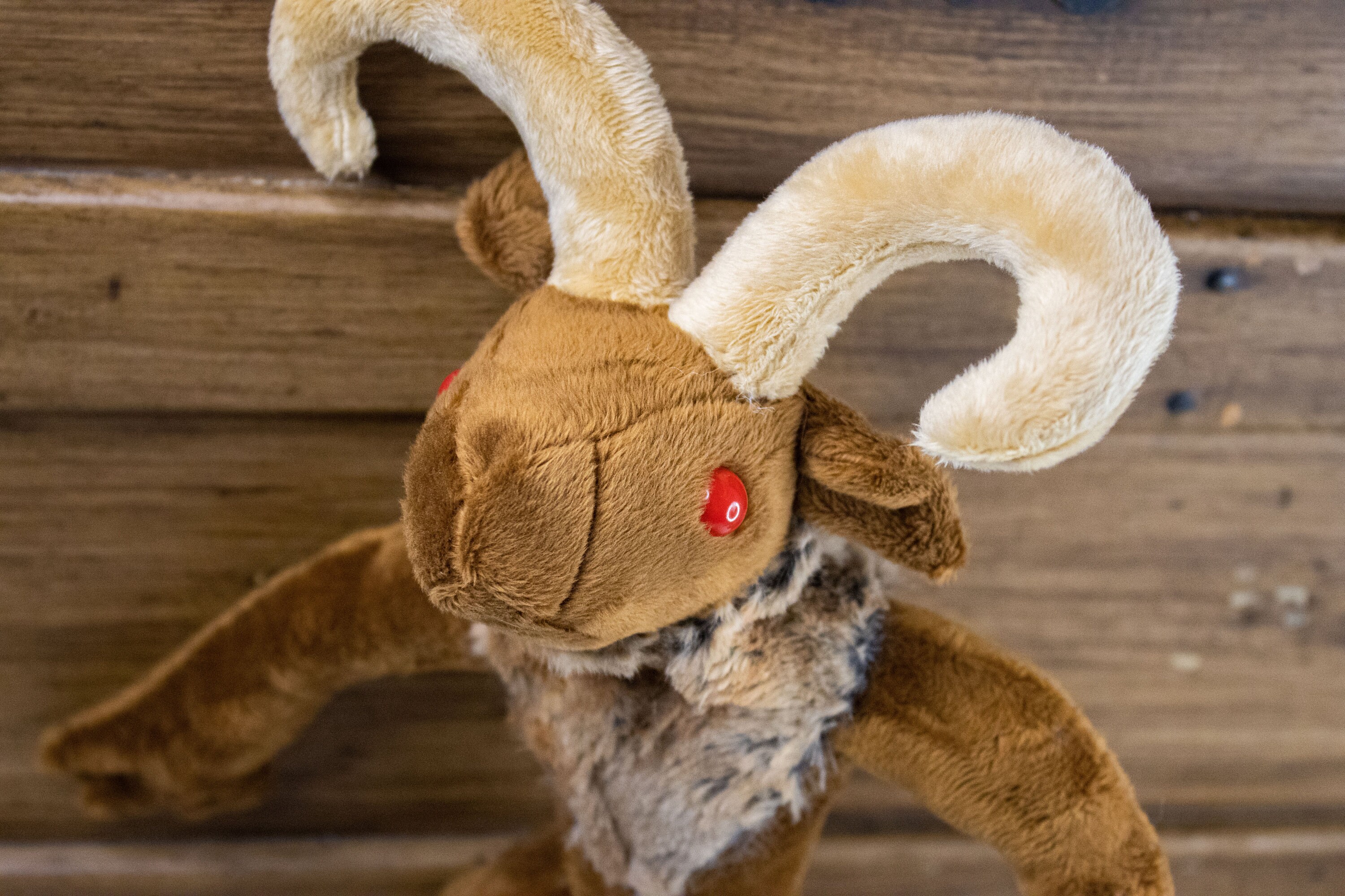 Goatman Plush 17 Inches - Cryptid Super Soft Minky Fabric MADE TO ORDER ...